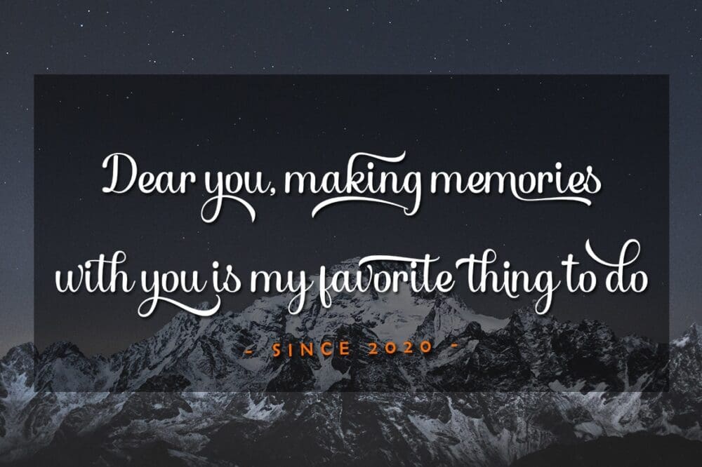 The Nightfall Script Font