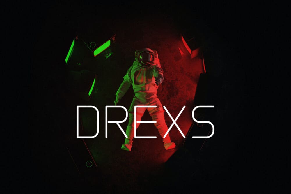 Drexs Display Font