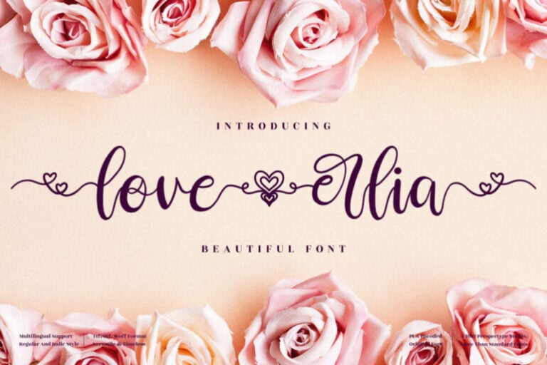 72+ Best Free Love Fonts