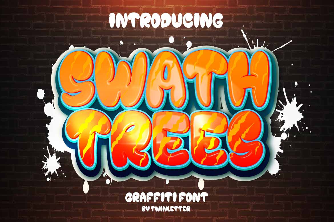 Swath Trees Font