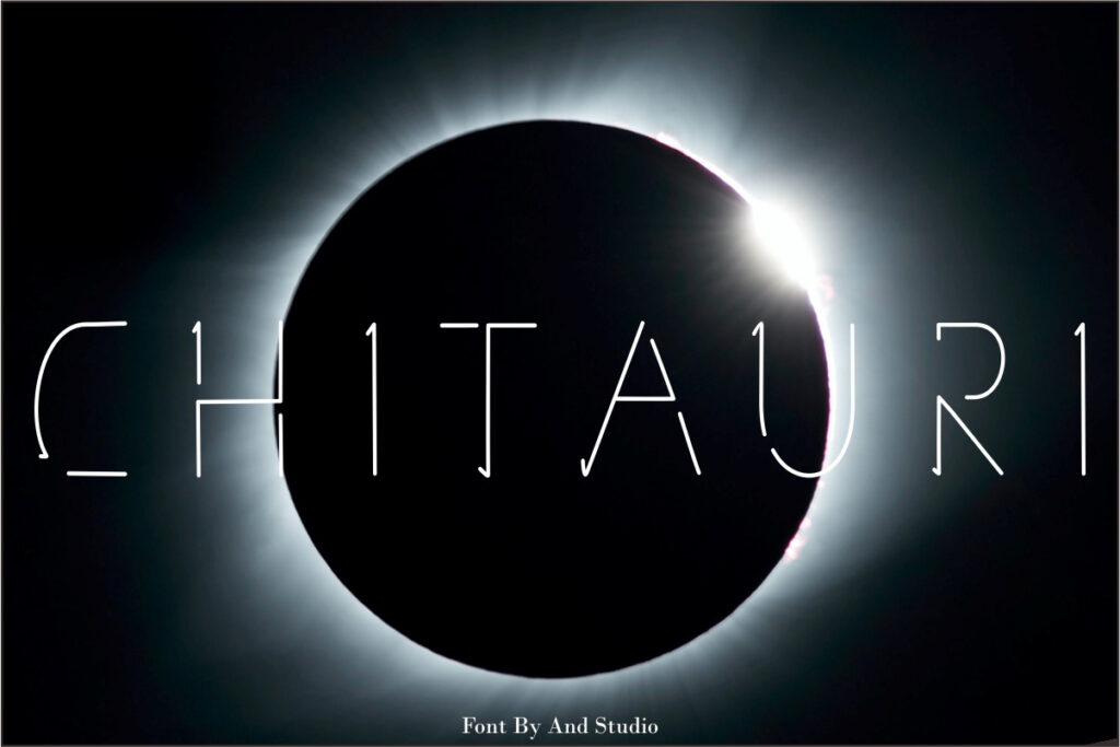 Chitauri Font