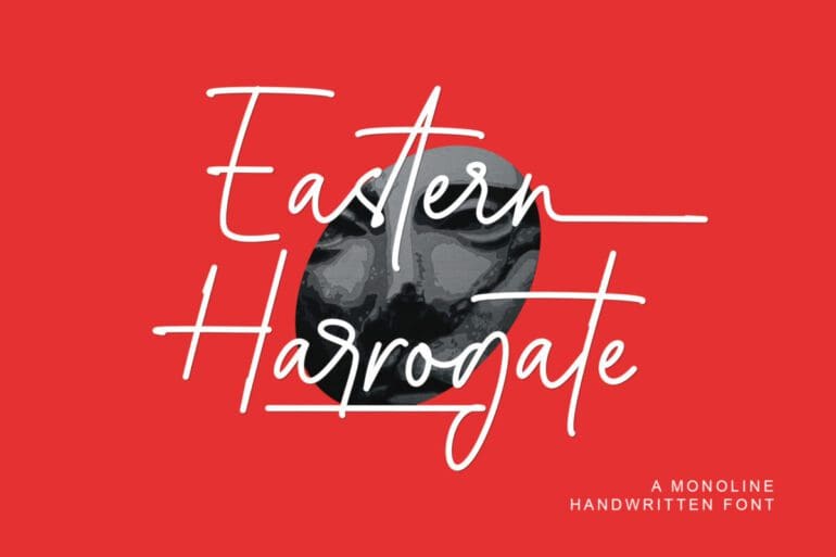 Eastern Harrogate Font