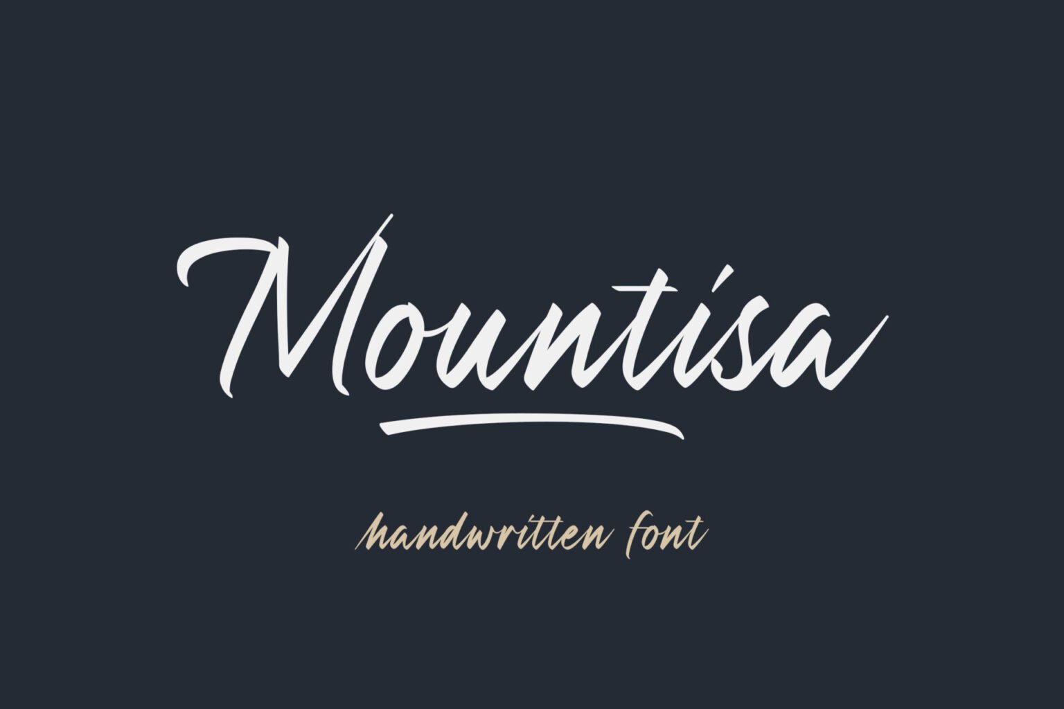 85+ Best Free Sign Fonts