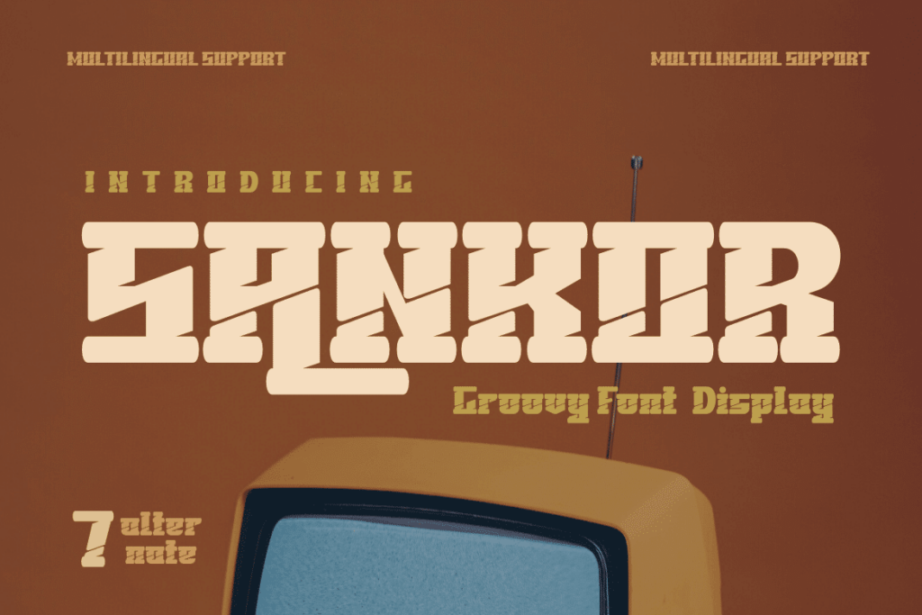 Longline Quart Display Font