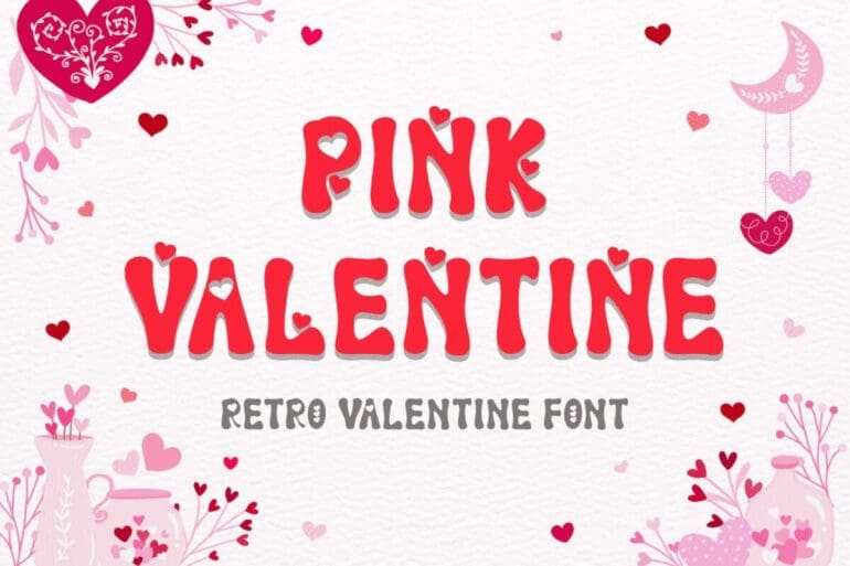 Pink Valentine Font