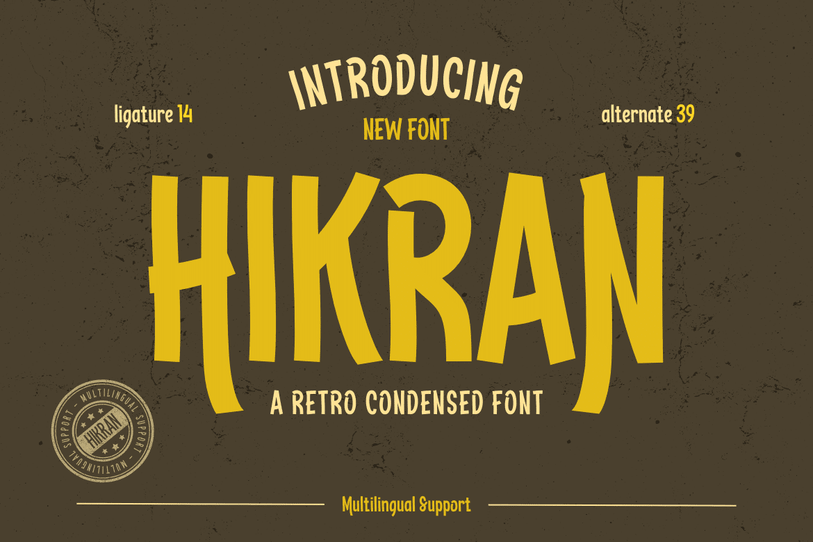 Hikran Font