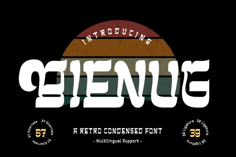 Best Retro Fonts Free Download - Fancy Fonts