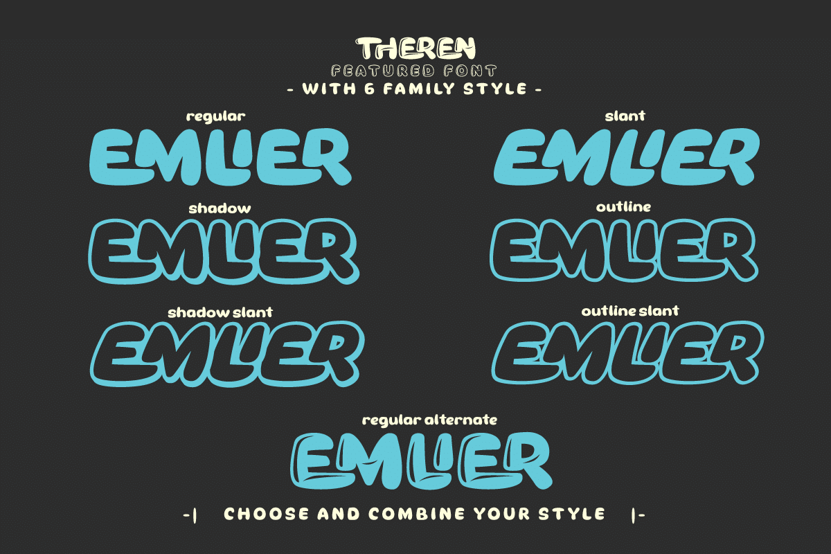 Theren Font
