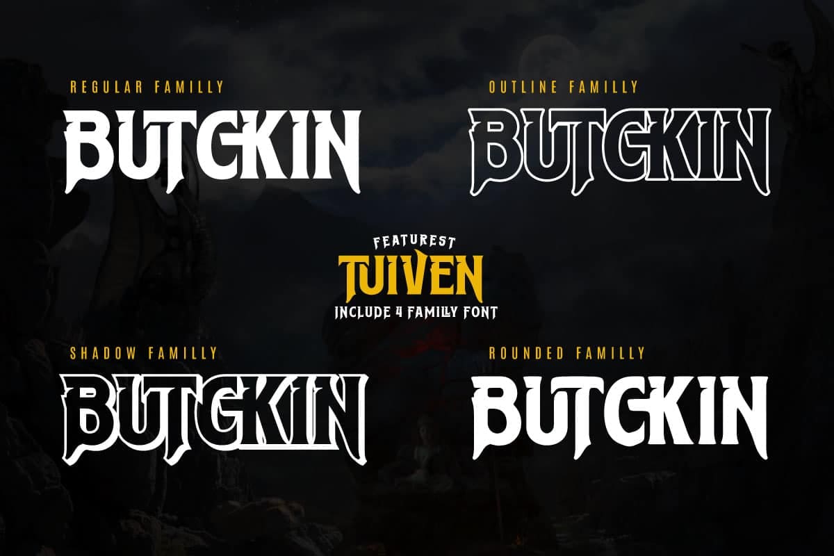 Tuiven Font