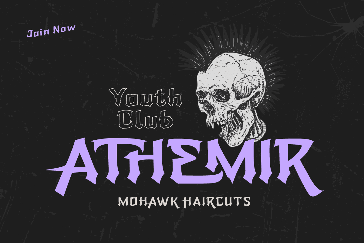 Zieruk Black Metal Font