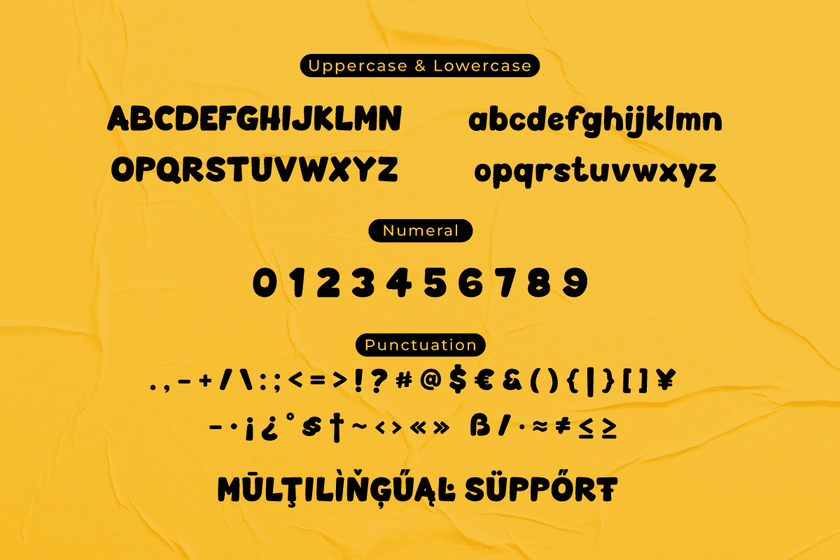 Adhosekle Playful Font