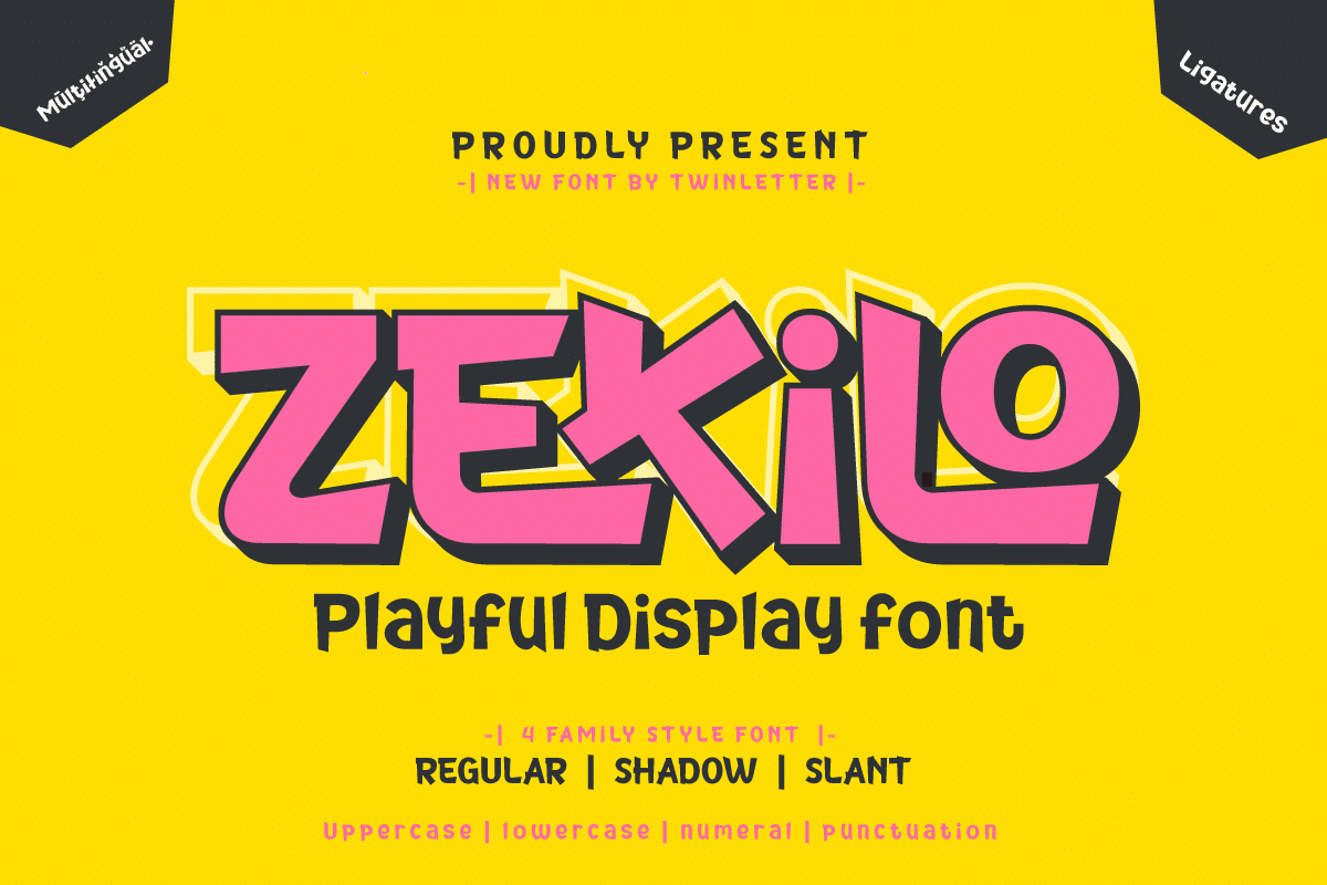 Zekilo Playful Font