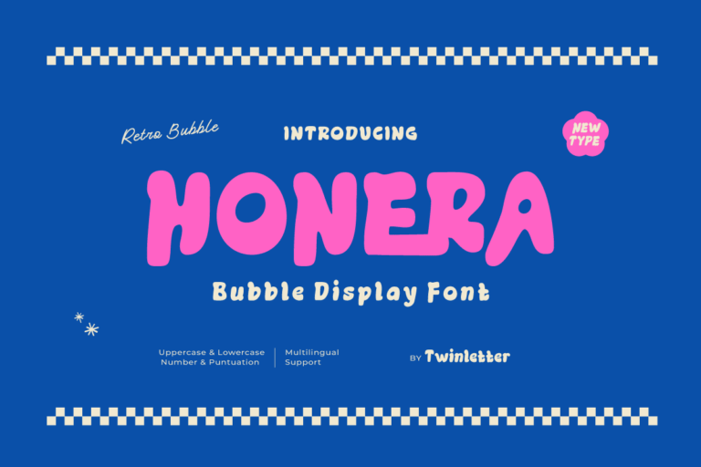 55+ Best Free Colorful Fonts