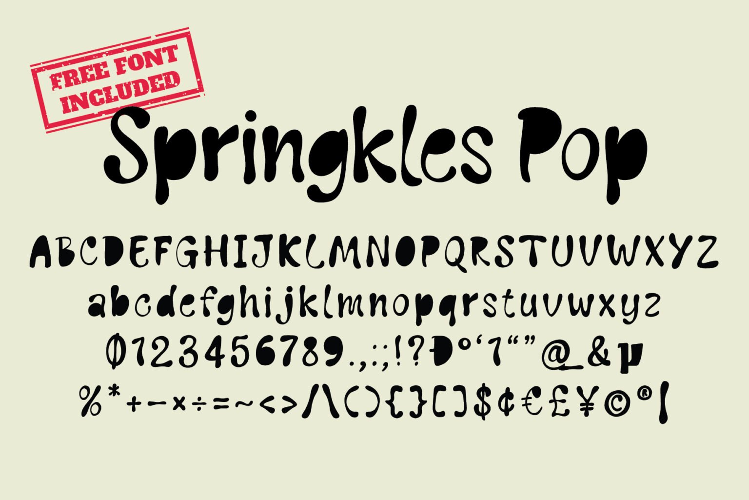 136+ Best Free Abstract Fonts