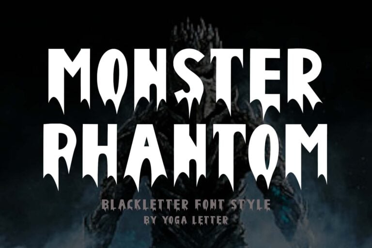 Black Factory Font