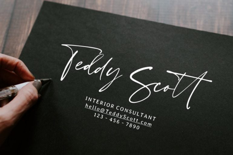 Scatter Ink Font