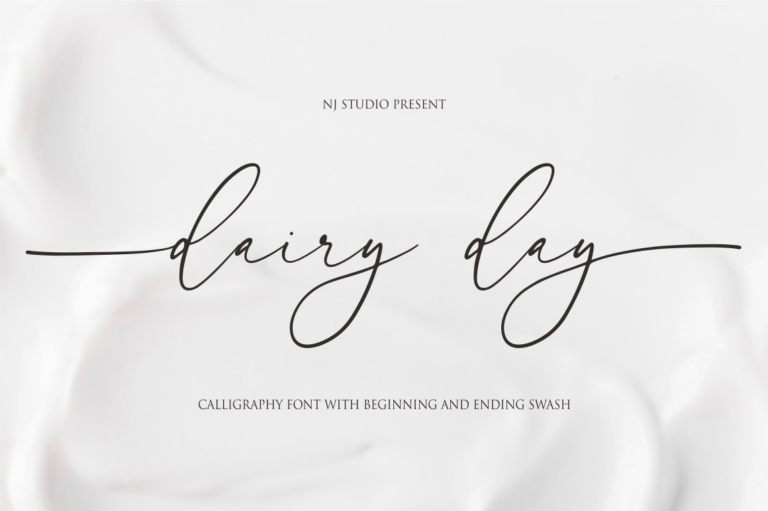 Dairy Day Font