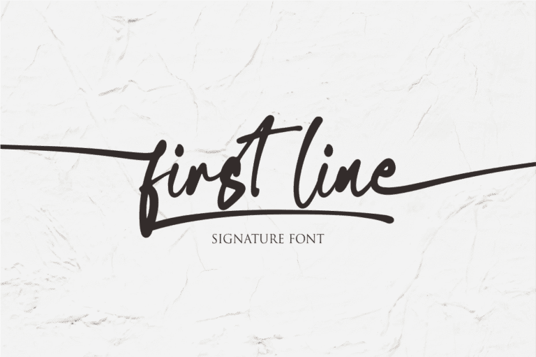 177+ Best Free Signature Fonts