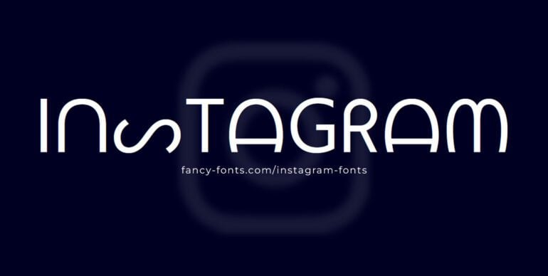 Instagram Fonts Generator ️ - Stylish Text for Your Insta Bio