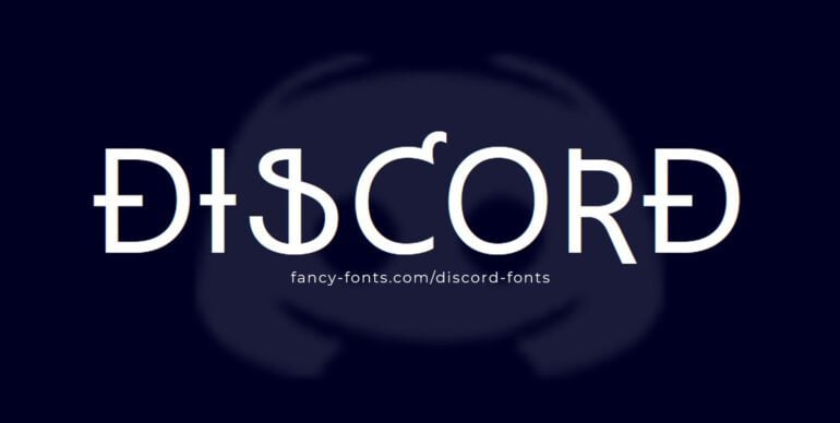 Discord Fonts Generator (Copy & Paste)