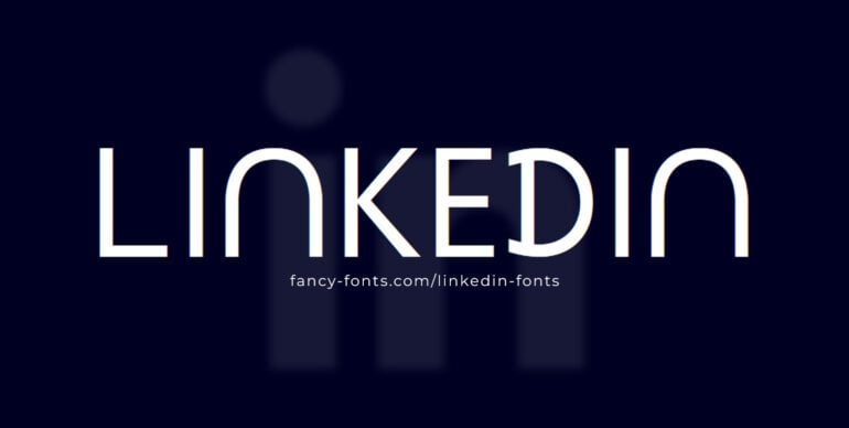 LinkedIn Fonts Generator ️ - Stand Out With Stylish Text!