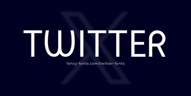 Twitter Fonts Generator ️ - Stand Out on Tweets & Bio!