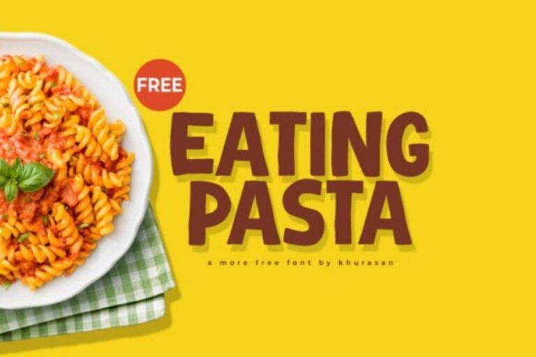 38+ Best Free Food Fonts