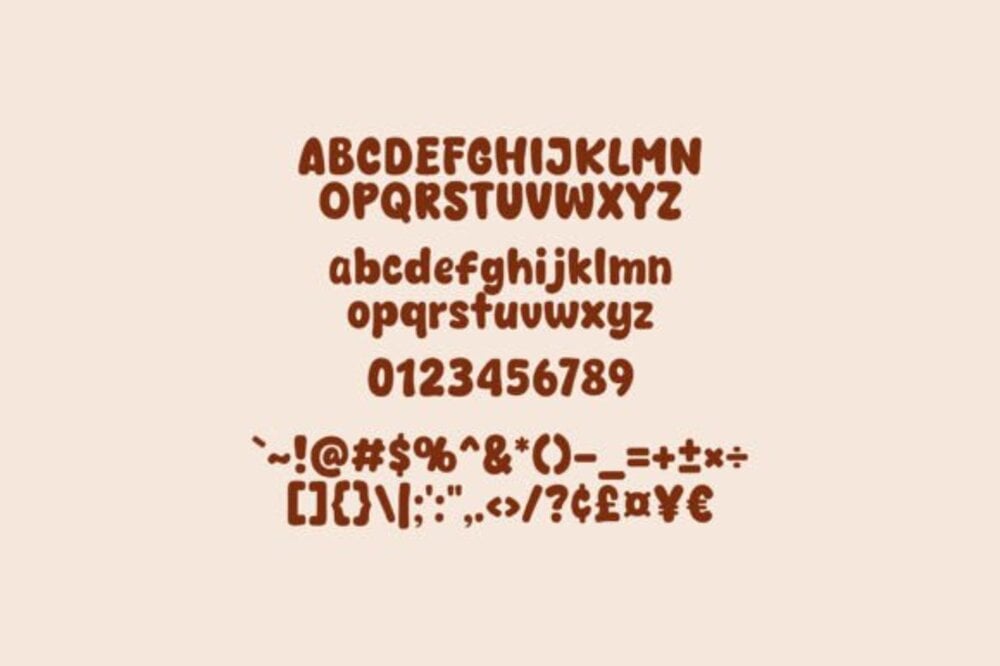 Fancake Font