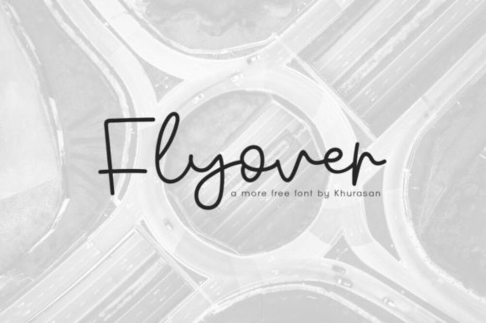 Flyover Font
