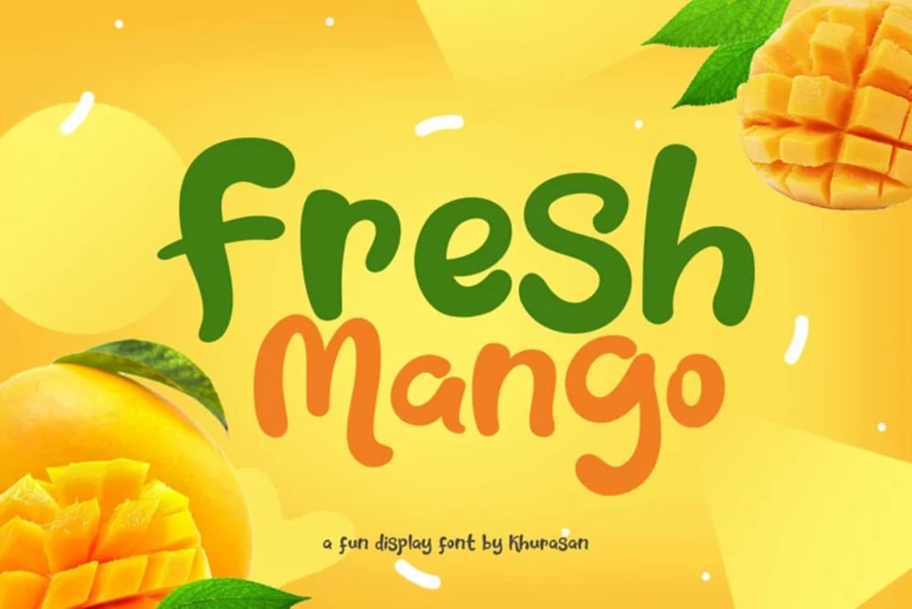 Fresh Mango Font