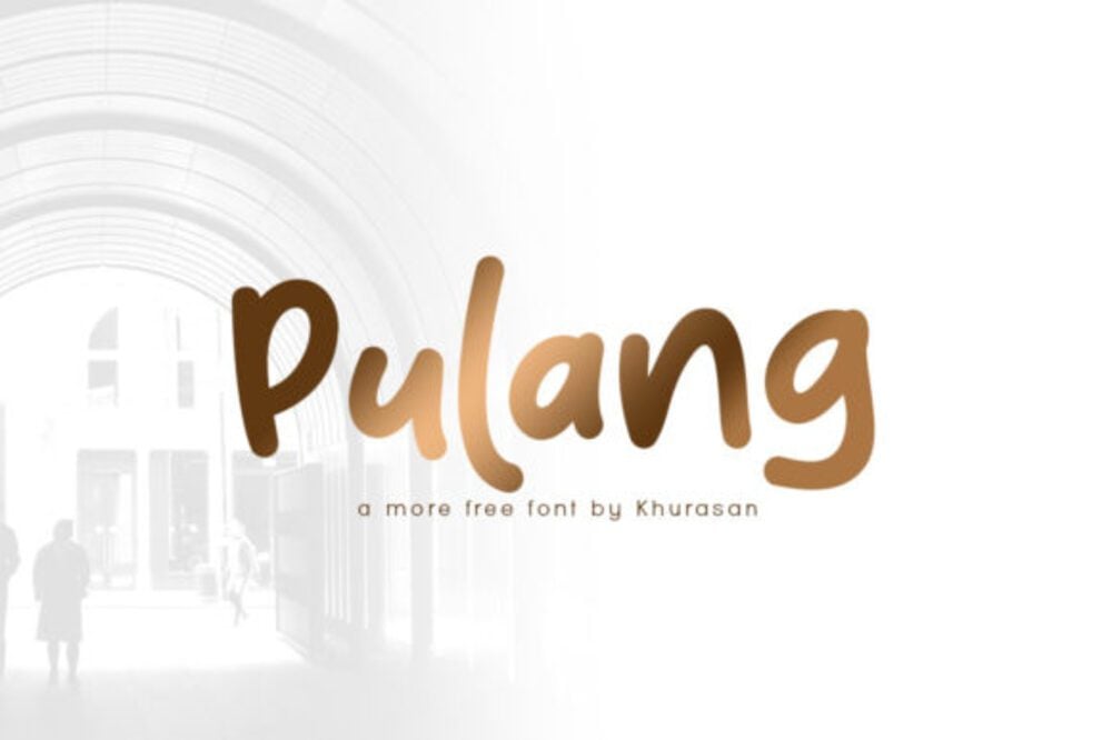 Pulang Font