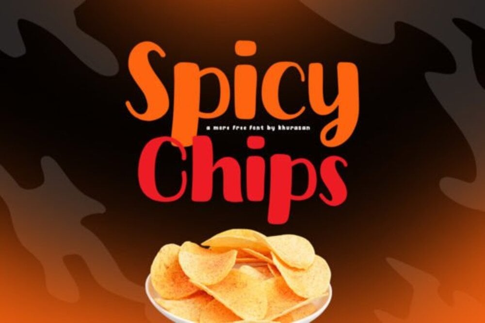 Spicy Chips Font
