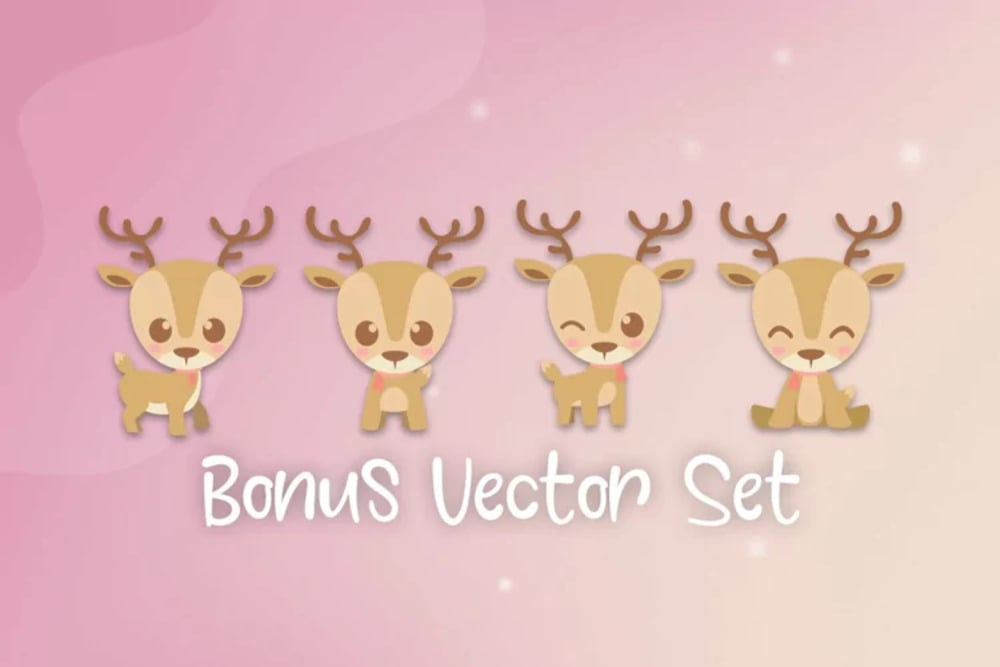 Comet Deer Font