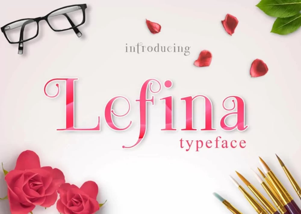 Lefina Font