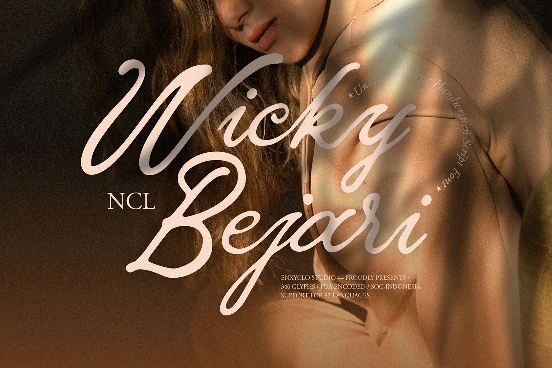 Wicky Bejari Font