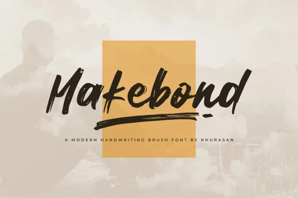 Makebond Font