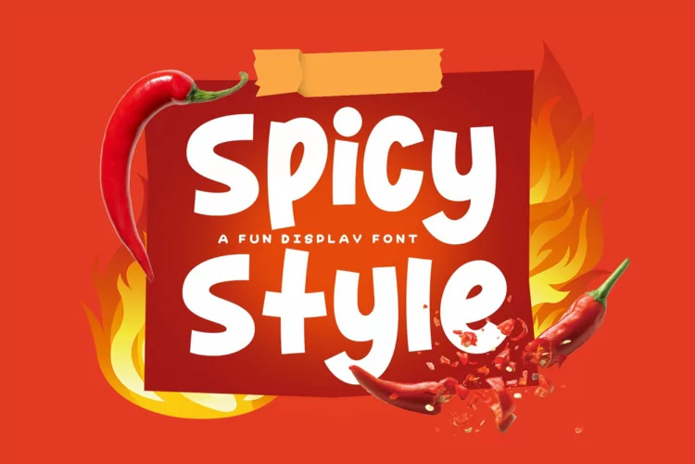 38+ Best Free Food Fonts
